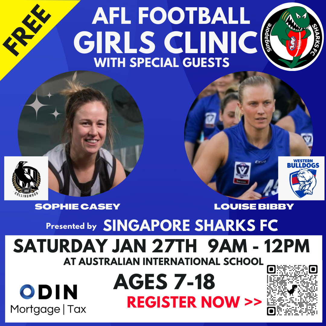 Singapore Sharks Football Club – TeamSnap Template Sites site